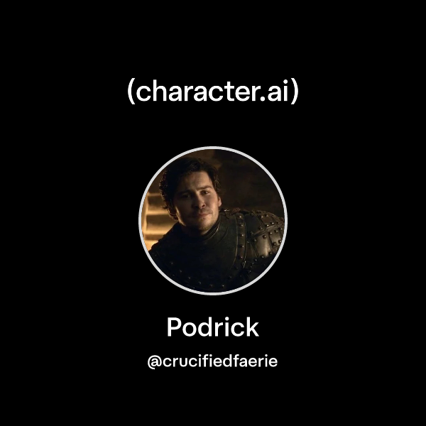 Chat with Podrick | character.ai | Personalized AI for every moment of ...