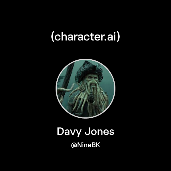 Chat with Davy Jones | character.ai | Personalized AI for every moment ...
