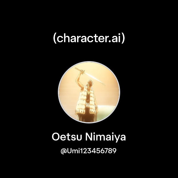 Chat with Oetsu Nimaiya | character.ai | Personalized AI for every ...
