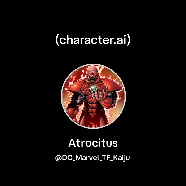 Chat with Atrocitus | character.ai | AI Chat, Reimagined–Your Words ...