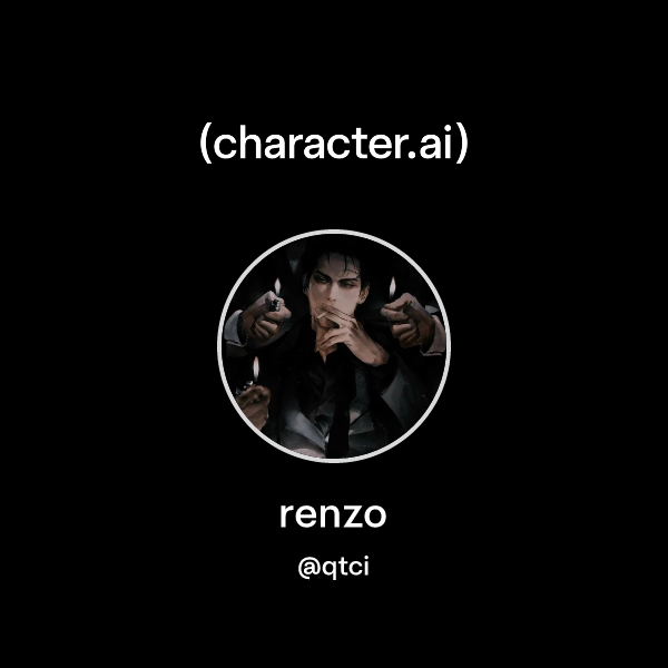 Chat with renzo | character.ai | AI Chat, Reimagined–Your Words. Your World.