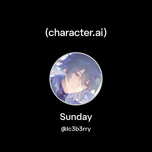 Chat with Sunday | character.ai | Personalized AI for every moment of ...