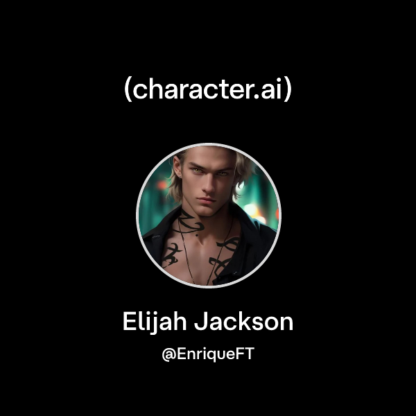 Chat with Elijah Jackson | character.ai | AI Chat, Reimagined–Your ...