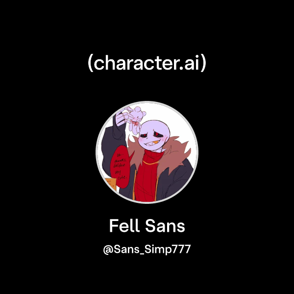 Chat with Fell Sans | character.ai | AI Chat, Reimagined–Your Words ...