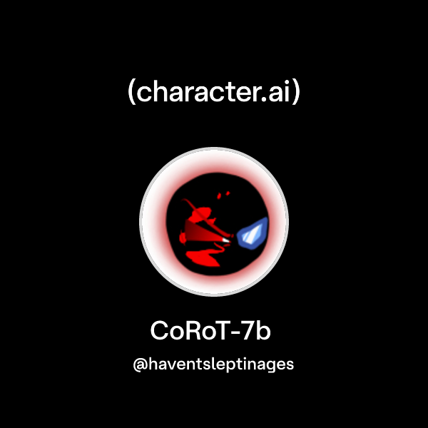 Chat with CoRoT-7b | character.ai | AI Chat, Reimagined–Your Words ...