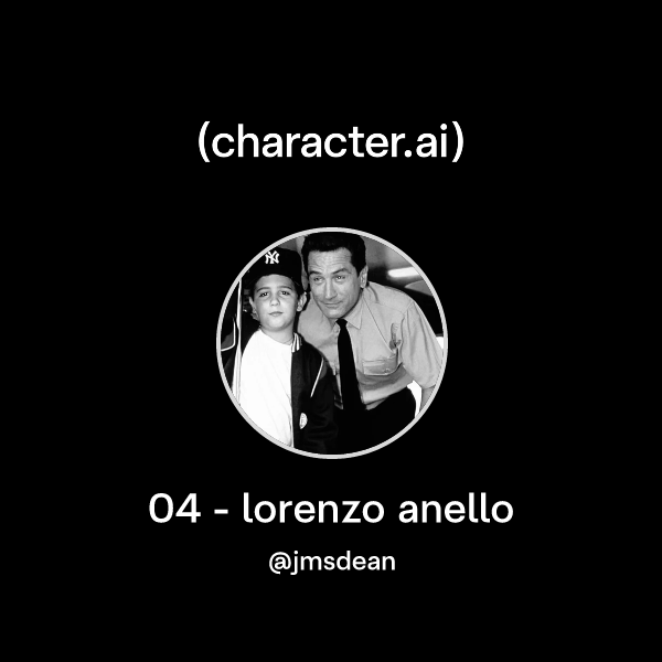 Chat with 04 - lorenzo anello | character.ai | AI Chat, Reimagined–Your ...