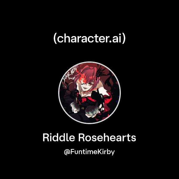 Chat with Riddle Rosehearts | character.ai | AI Chat, Reimagined–Your ...
