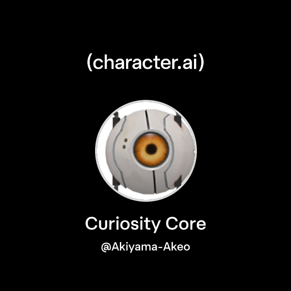 Chat with Curiosity Core | character.ai | AI Chat, Reimagined–Your ...