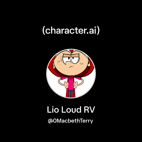 Chat with Lio Loud RV | character.ai | AI Chat, Reimagined–Your Words ...
