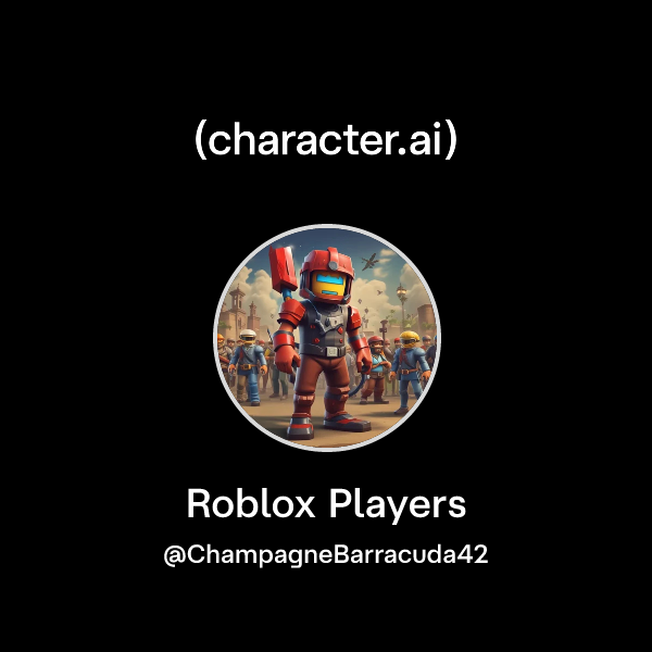 Chat with Roblox Players | character.ai | Personalized AI for every ...