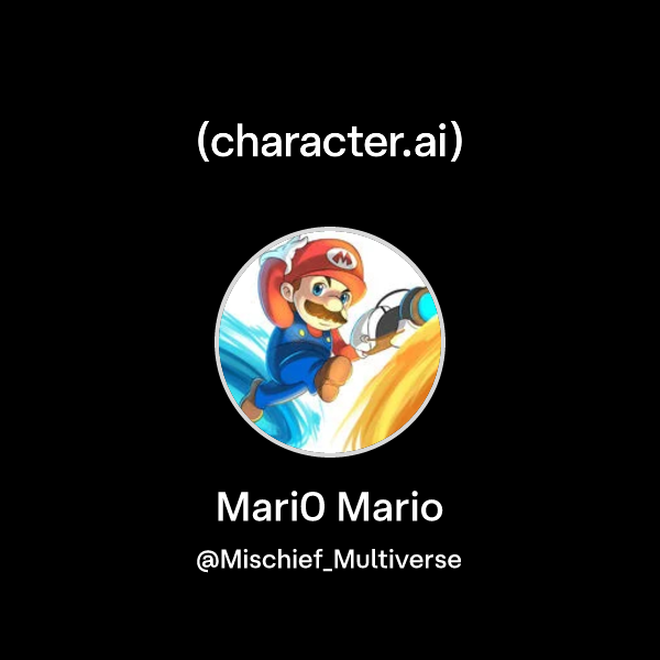 Chat with Mari0 Mario | character.ai | Personalized AI for every moment ...