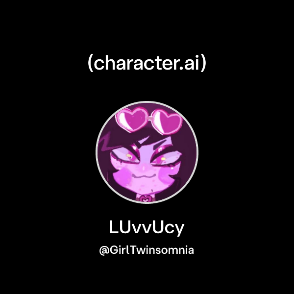 Chat with LUvvUcy | character.ai | AI Chat, Reimagined–Your Words. Your ...