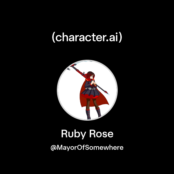 Chat with Ruby Rose | character.ai | AI Chat, Reimagined–Your Words ...