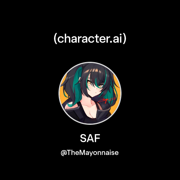 Chat with SAF | character.ai | Personalized AI for every moment of your day