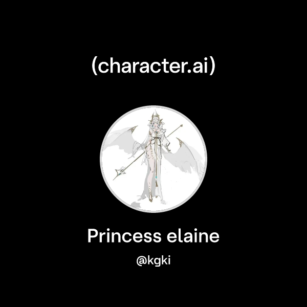 Chat with Princess elaine | character.ai | Personalized AI for every ...