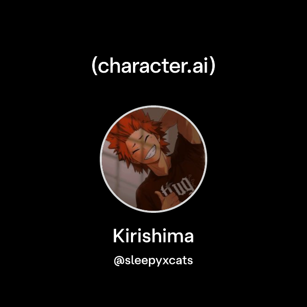 Chat with Kirishima | character.ai | AI Chat, Reimagined–Your Words. Your World.