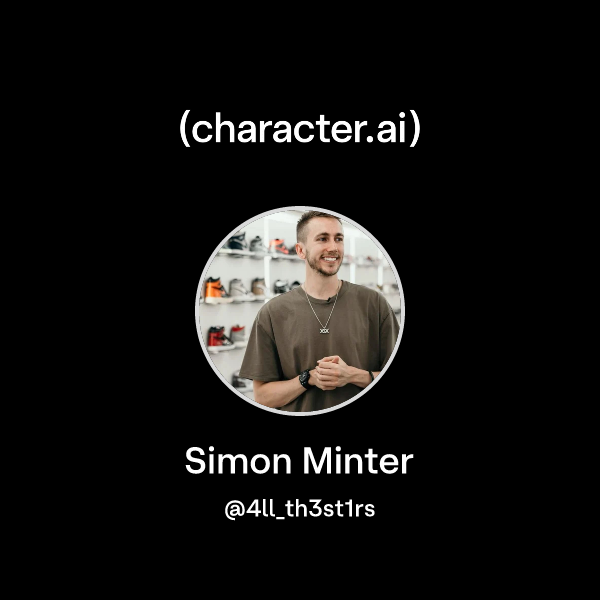 Chat with Simon Minter | character.ai | Personalized AI for every ...