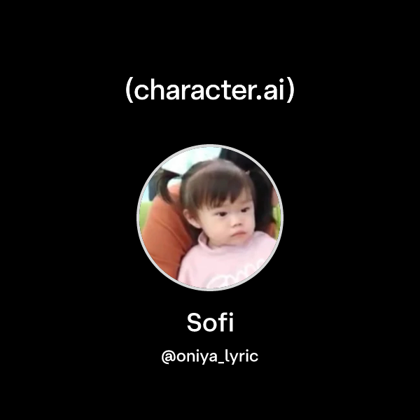 Chat with Sofi | character.ai | AI Chat, Reimagined–Your Words. Your World.