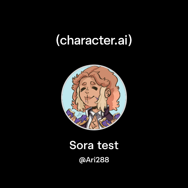 Chat with Sora test | character.ai | AI Chat, Reimagined–Your Words ...