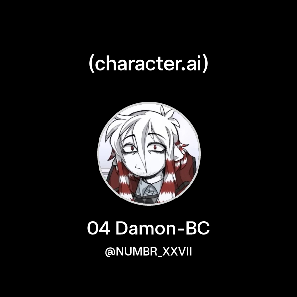 Chat with 04 Damon-BC | character.ai | AI Chat, Reimagined–Your Words ...