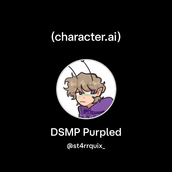 Chat with DSMP - c Purpled | character.ai | AI Chat, Reimagined–Your ...