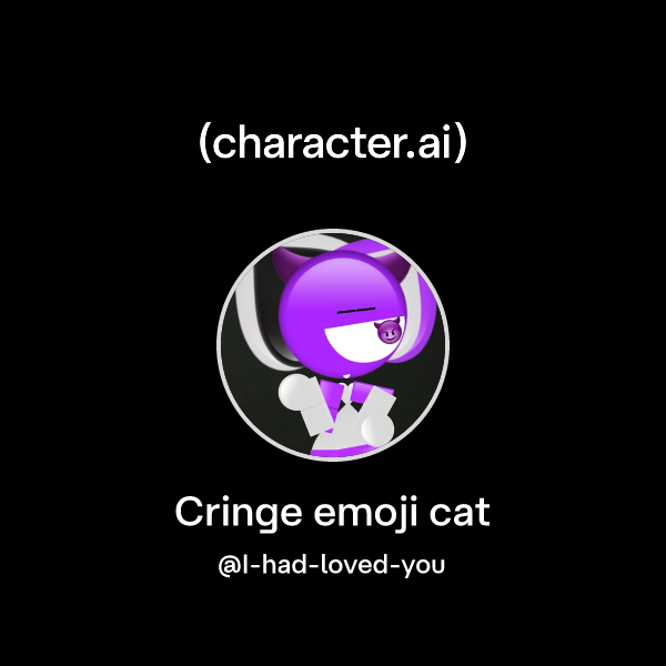 Chat with Cringe emoji cat | character.ai | AI Chat, Reimagined–Your ...