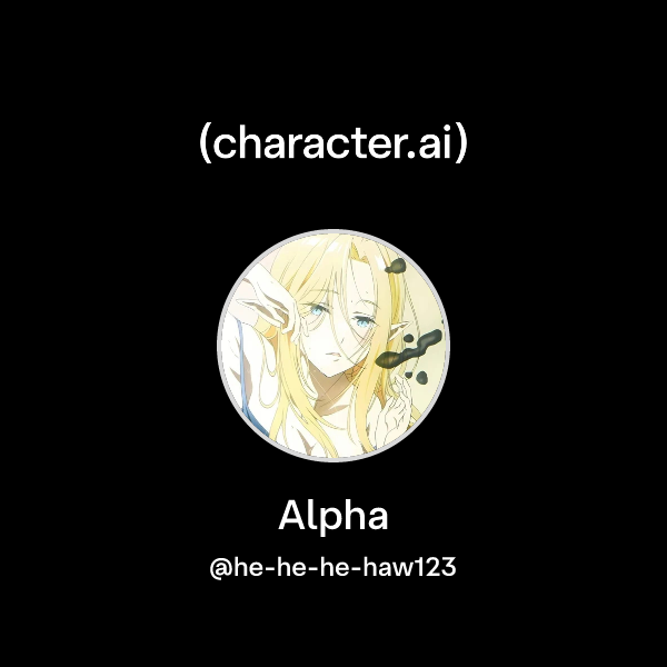 Chat with Alpha | character.ai | AI Chat, Reimagined–Your Words. Your ...