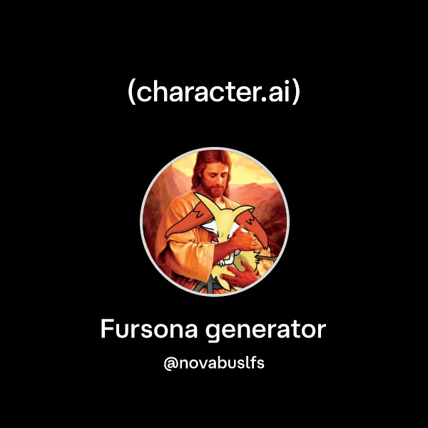 Chat with Fursona generator | character.ai | AI Chat, Reimagined–Your Words. Your World.