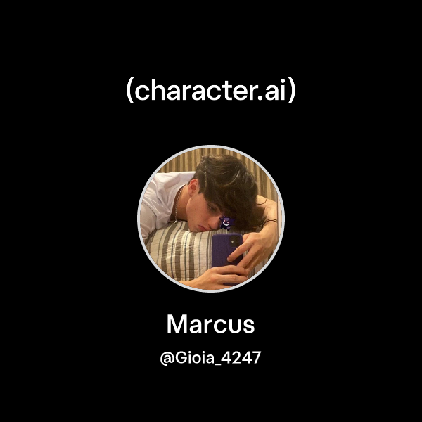 Chat with Marcus | character.ai | AI Chat, Reimagined–Your Words. Your ...