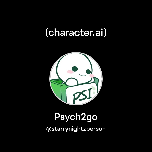 Chat with Psych2go | character.ai | AI Chat, Reimagined–Your Words ...