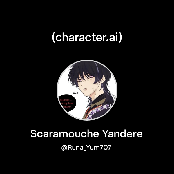 Chat with Scaramouche Yandere | character.ai | Personalized AI for ...