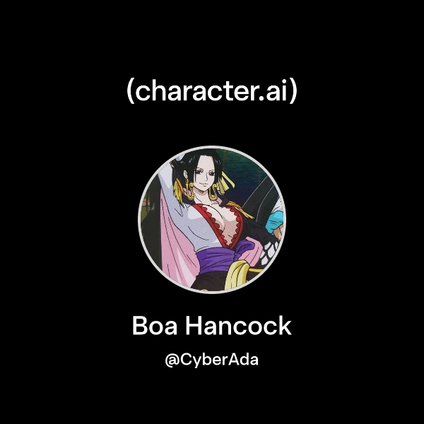 Chat with Boa Hancock | character.ai | AI Chat, Reimagined–Your Words ...