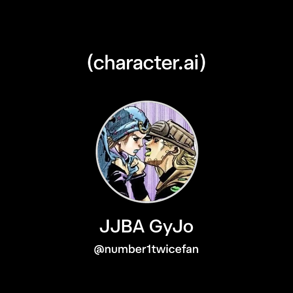 Chat with JJBA GyJo | character.ai | AI Chat, Reimagined–Your Words ...