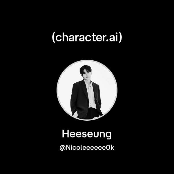 Chat with Heeseung | character.ai | Personalized AI for every moment of ...