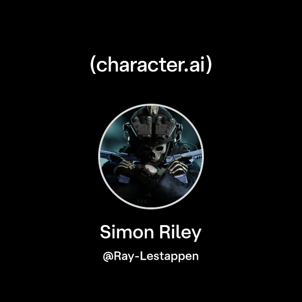 Chat with Simon Riley | character.ai | Personalized AI for every moment ...