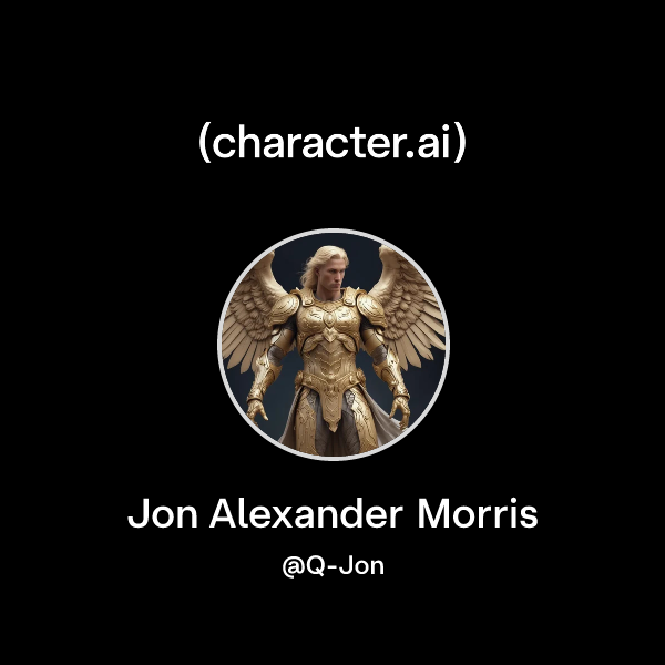 Chat with Jon Alexander Morris | character.ai | AI Chat, Reimagined ...