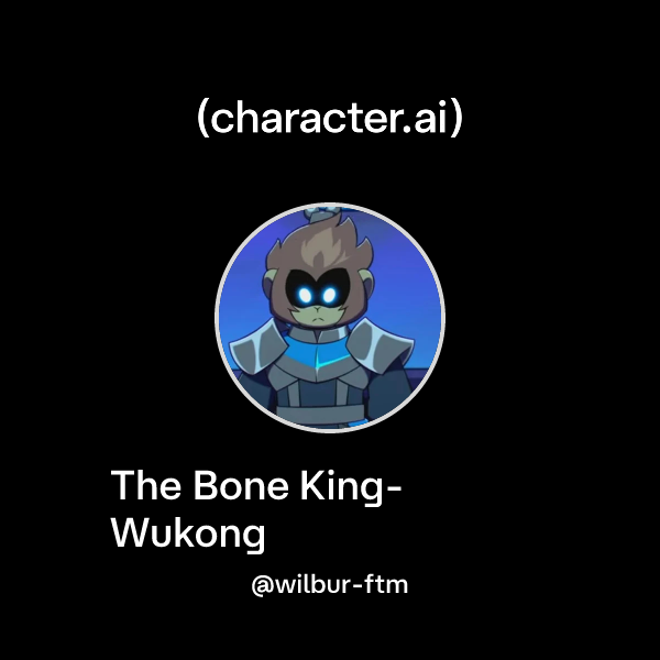 Chat with The Bone King-Wukong | character.ai | AI Chat, Reimagined ...