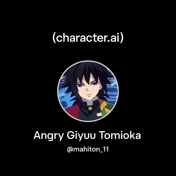 Chat with Angry Giyuu Tomioka | character.ai | Personalized AI for ...