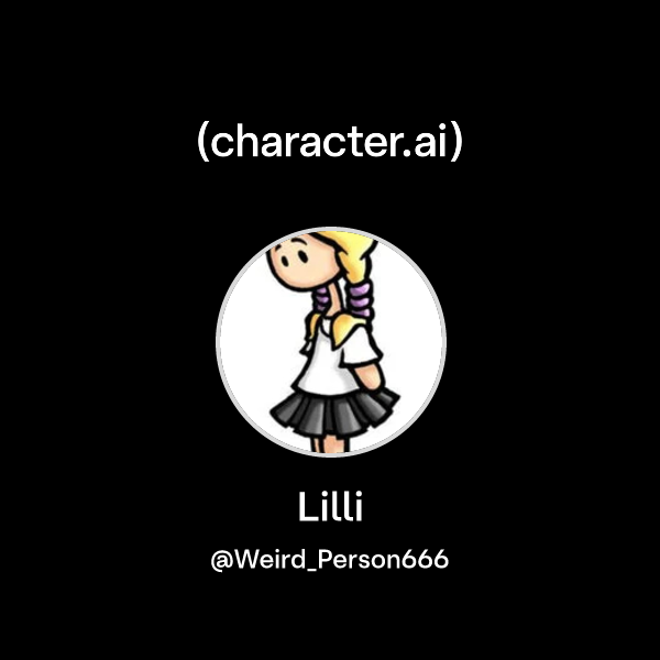 Chat with Lilli | character.ai | Personalized AI for every moment of ...