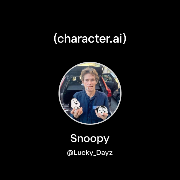 Chat with Snoopy | character.ai | AI Chat, Reimagined–Your Words. Your ...