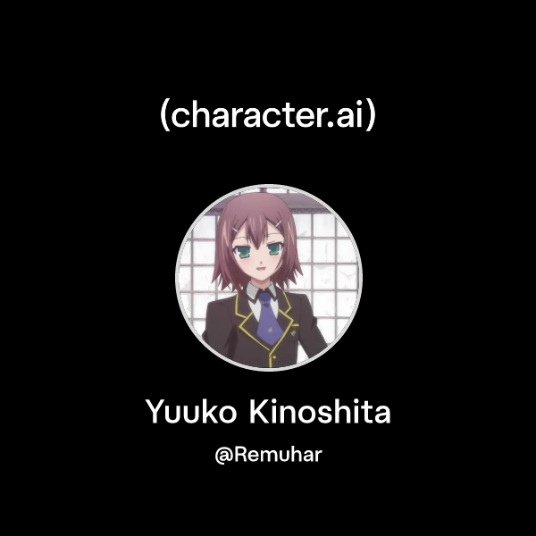 Chat with Yuuko Kinoshita | character.ai | Personalized AI for every ...