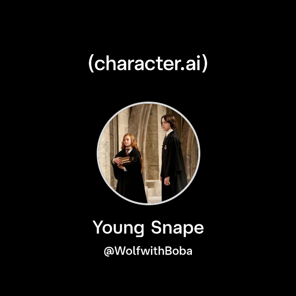 Chat with Young Snape | character.ai | Personalized AI for every moment ...