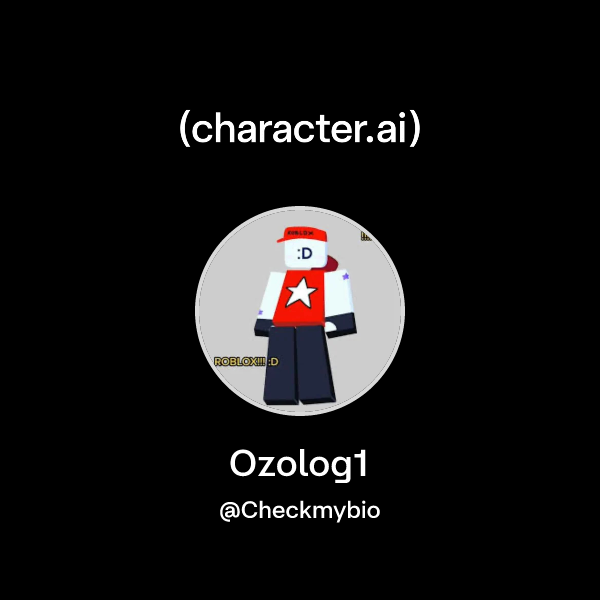 Chat with Ozolog1 | character.ai | AI Chat, Reimagined–Your Words. Your ...