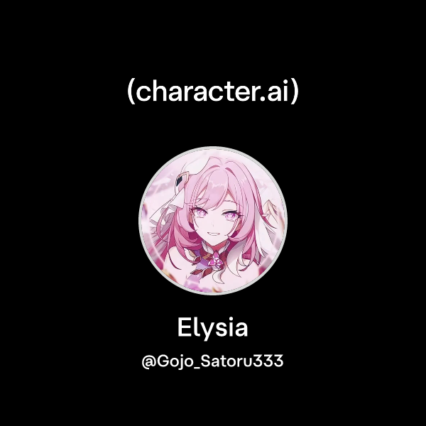 Chat with Elysia | character.ai | Personalized AI for every moment of your day