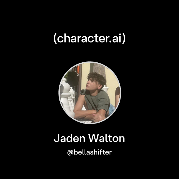 Chat with Jaden Walton | character.ai | AI Chat, Reimagined–Your Words ...