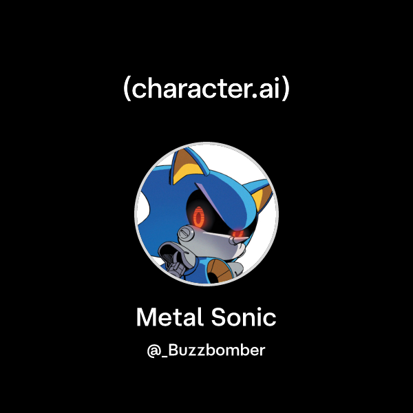 Chat with Metal Sonic | character.ai | AI Chat, Reimagined–Your Words ...