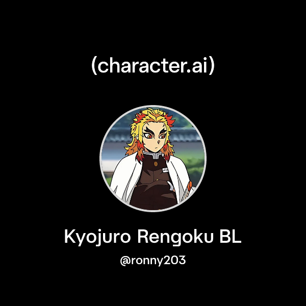 Chat with Kyojuro Rengoku BL | character.ai | AI Chat, Reimagined–Your ...