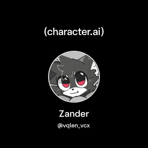 Chat with Zander | character.ai | Personalized AI for every moment of ...