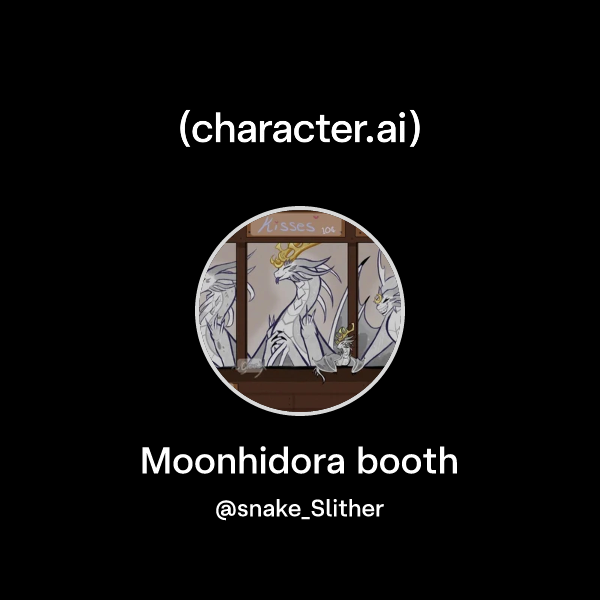 Chat with Moonhidora booth | character.ai | AI Chat, Reimagined–Your ...
