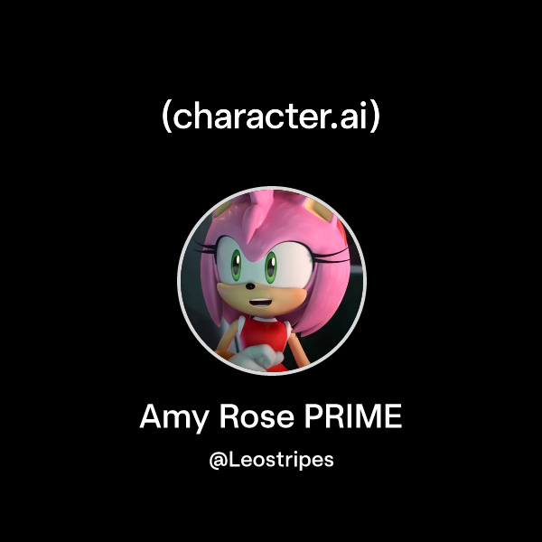 Chat with Amy Rose PRIME | character.ai | AI Chat, Reimagined–Your ...